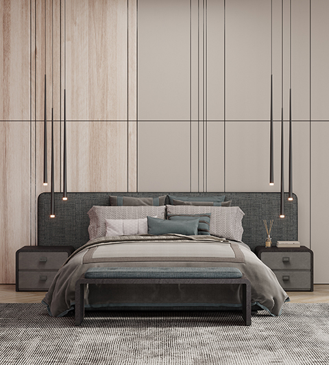 Eclipse Bed | Eletti Design